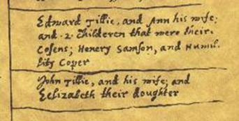 Beyond the Home: Elizabeth Tilley